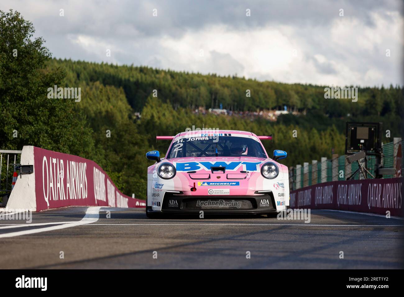 Spa-Francorchamps, Belgium. 28th July, 2023. #2 Harri Jones (AUS, BWT ...