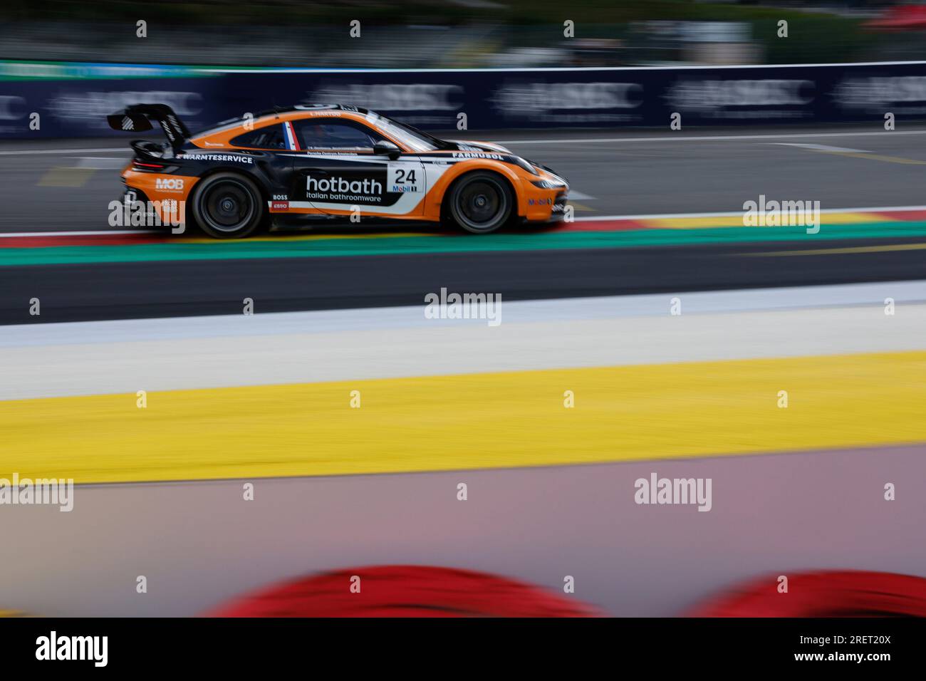 Spa-Francorchamps, Belgium. 28th July, 2023. #24 Loek Hartog (NL, Team ...