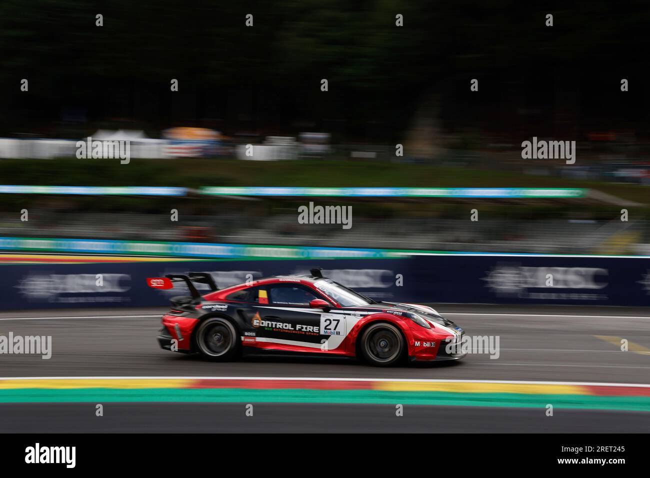 Spa-Francorchamps, Belgium. 28th July, 2023. #27 Ghislain Cordeel (B ...