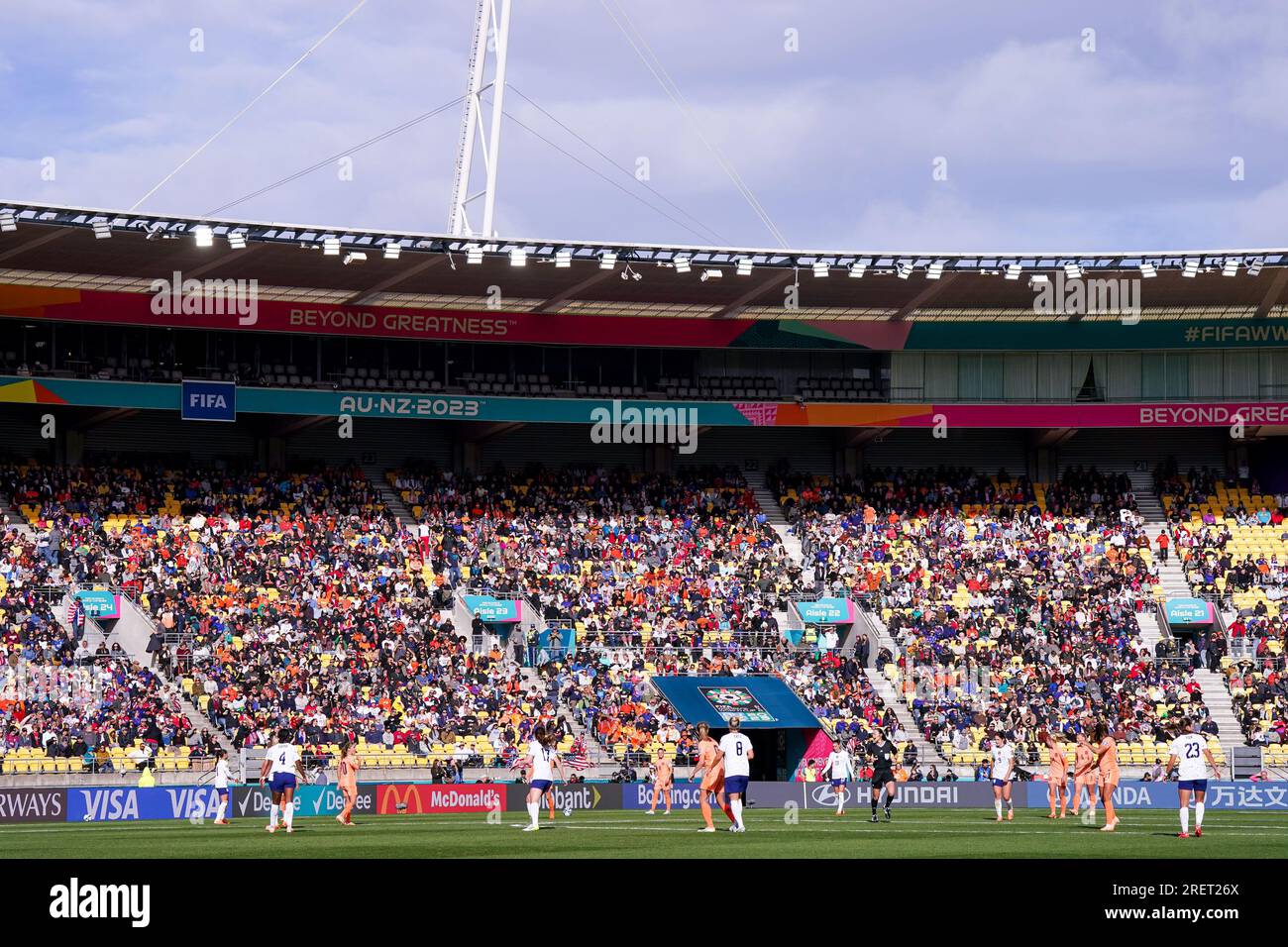 Wellington, New Zealand. 27th July, 2023. Wellington, New Zealand, July ...