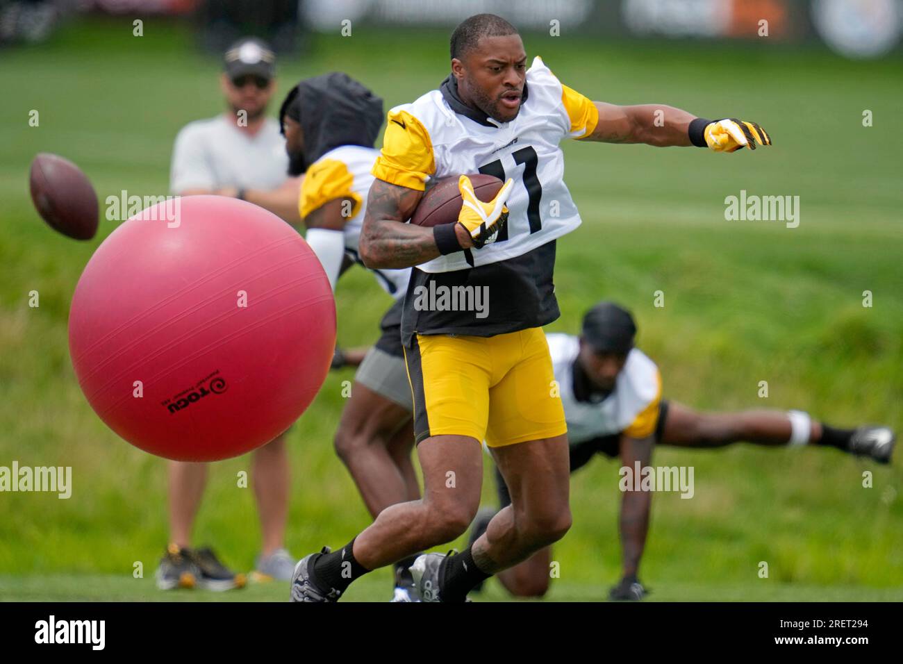 Percy Harvin Workout