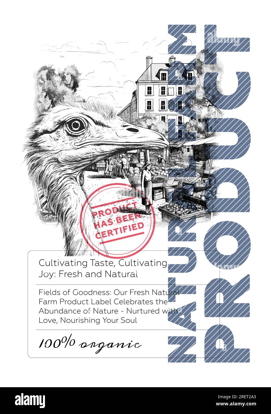 Meats shop Stock Vector Images - Alamy