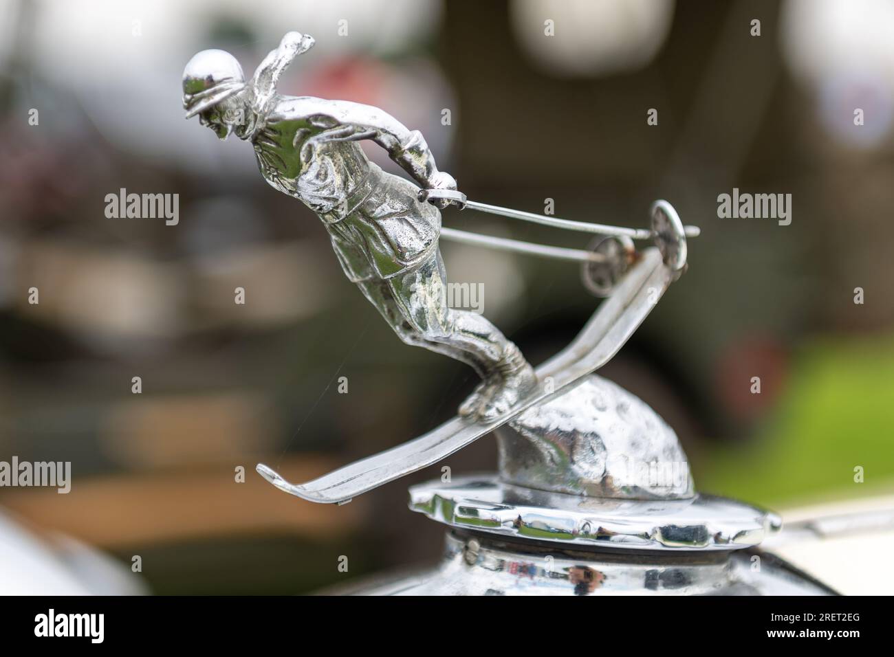 Riley hood ornament hi-res stock photography and images - Alamy