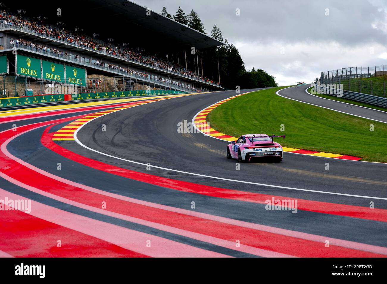 Spa-Francorchamps, Belgium. 28th July, 2023. #2 Harri Jones (AUS, BWT ...