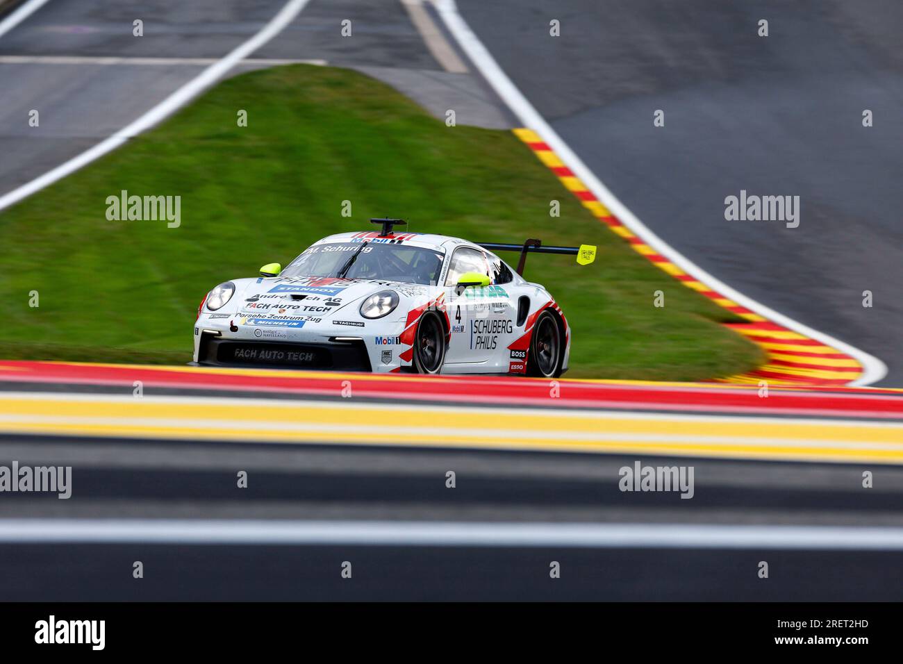 Spa-Francorchamps, Belgium. 28th July, 2023. #4 Morris Schuring (NL ...