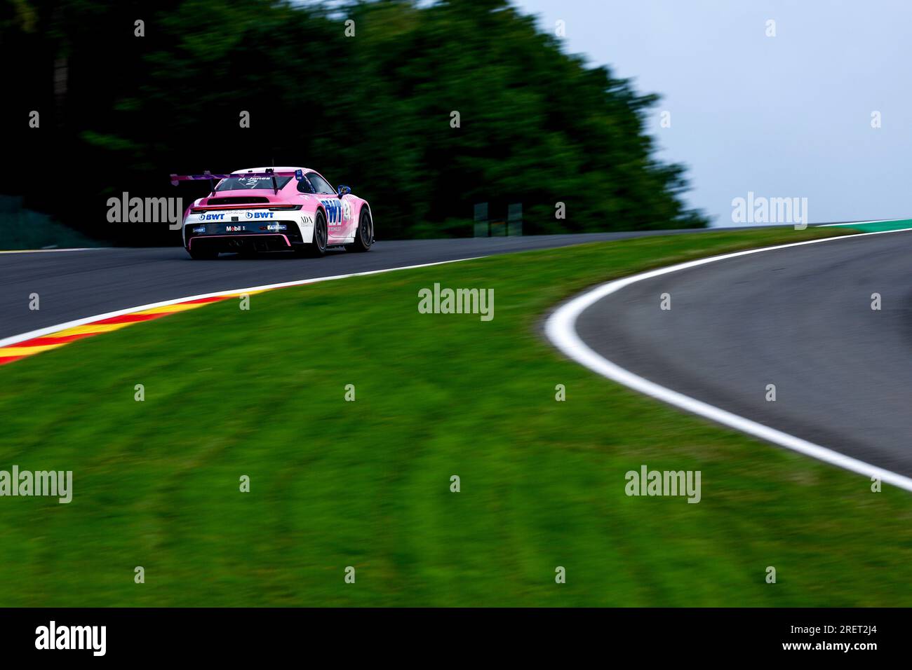 Spa-Francorchamps, Belgium. 28th July, 2023. #2 Harri Jones (AUS, BWT ...