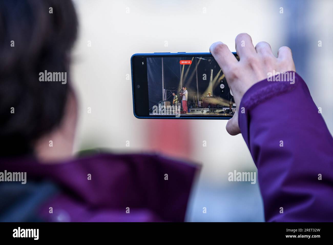 Germany ,Ebern, Schloss Eyrichshof - 29 Jul 2023 - Rösler Open Air 2023 ...