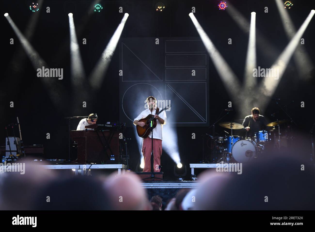 Germany ,Ebern, Schloss Eyrichshof - 29 Jul 2023 - Rösler Open Air 2023 ...