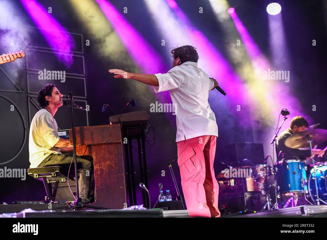 Germany ,Ebern, Schloss Eyrichshof - 29 Jul 2023 - Rösler Open Air 2023 ...