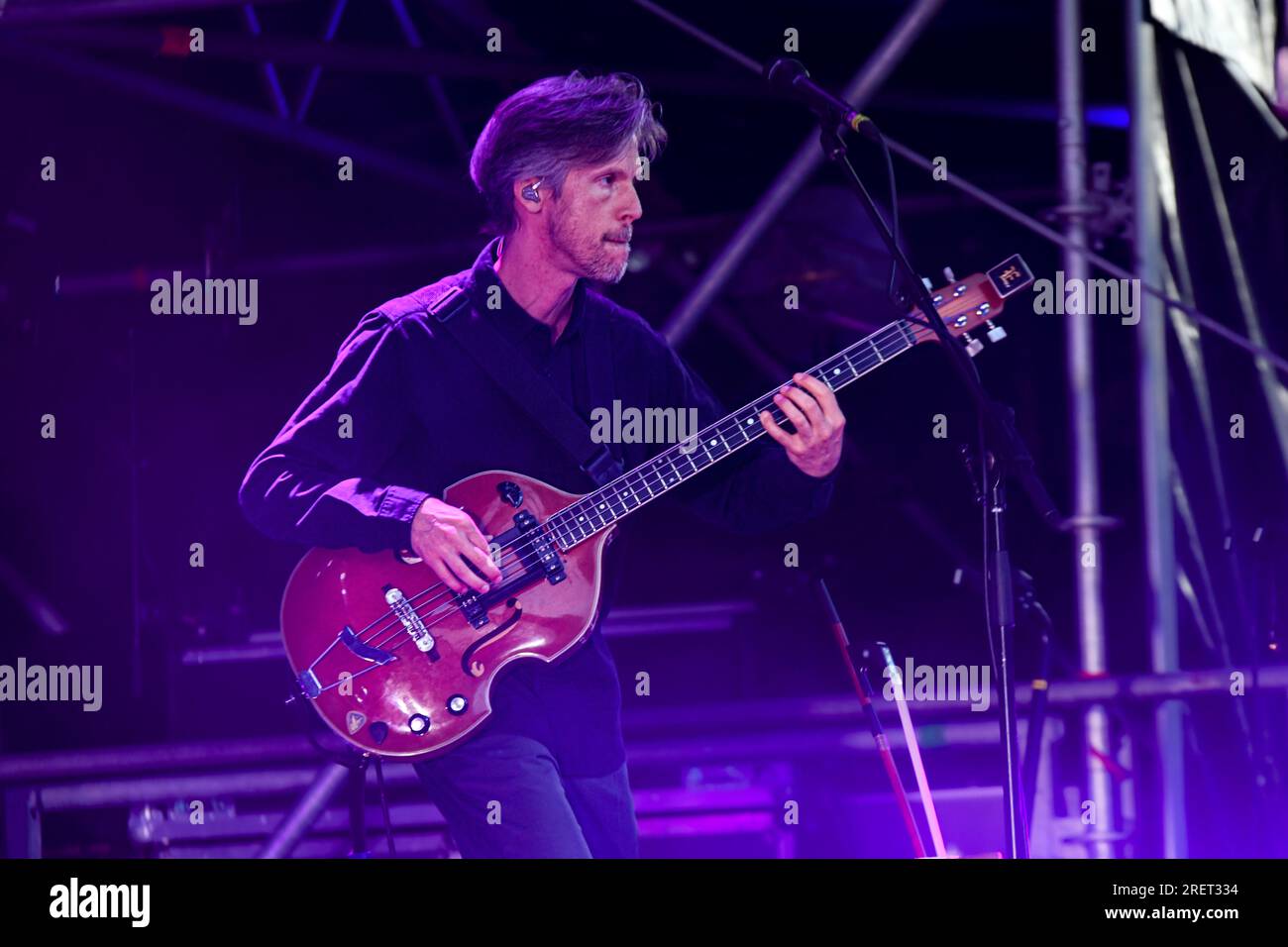 Germany ,Ebern, Schloss Eyrichshof - 29 Jul 2023 - Rösler Open Air 2023 ...