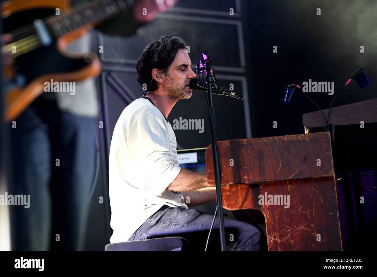 Germany ,Ebern, Schloss Eyrichshof - 29 Jul 2023 - Rösler Open Air 2023 ...