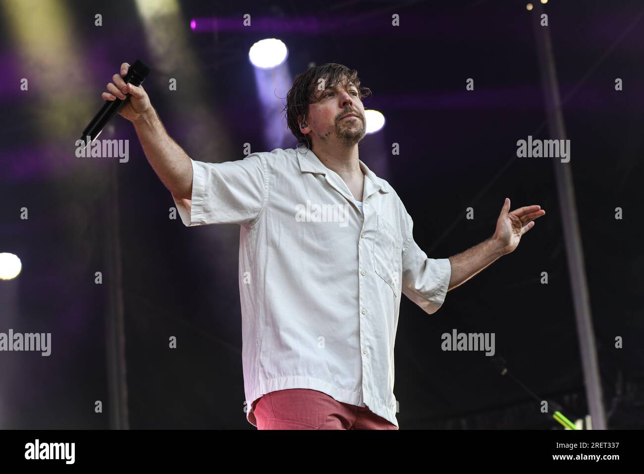 Germany ,Ebern, Schloss Eyrichshof - 29 Jul 2023 - Rösler Open Air 2023 ...