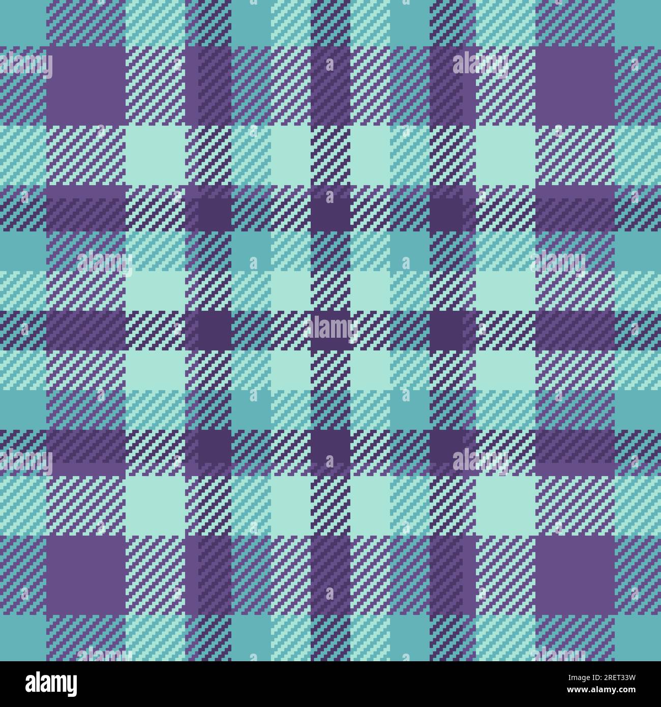 Plaid fabric texture of background pattern textile with a seamless ...