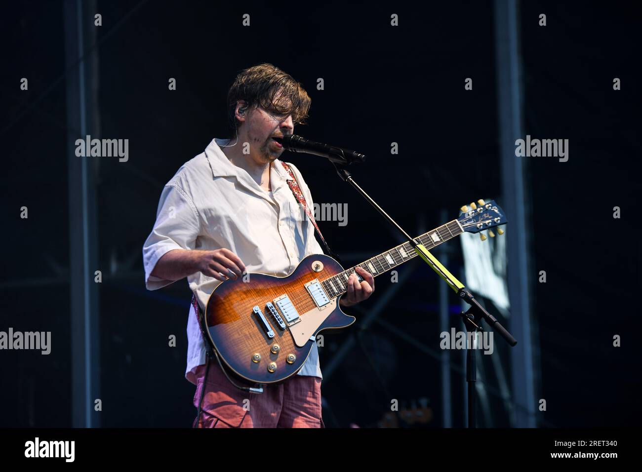 Germany ,Ebern, Schloss Eyrichshof - 29 Jul 2023 - Rösler Open Air 2023 ...