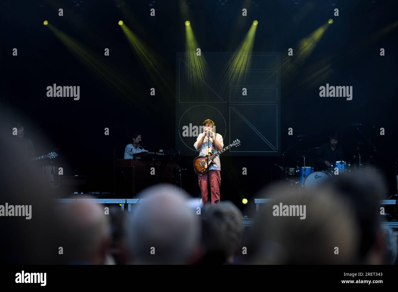 Germany ,Ebern, Schloss Eyrichshof - 29 Jul 2023 - Rösler Open Air 2023 ...