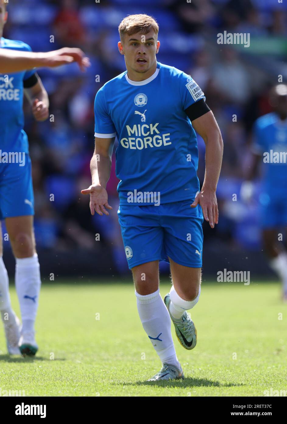 Soccer pre friendly birmingham city hi-res stock photography and images ...