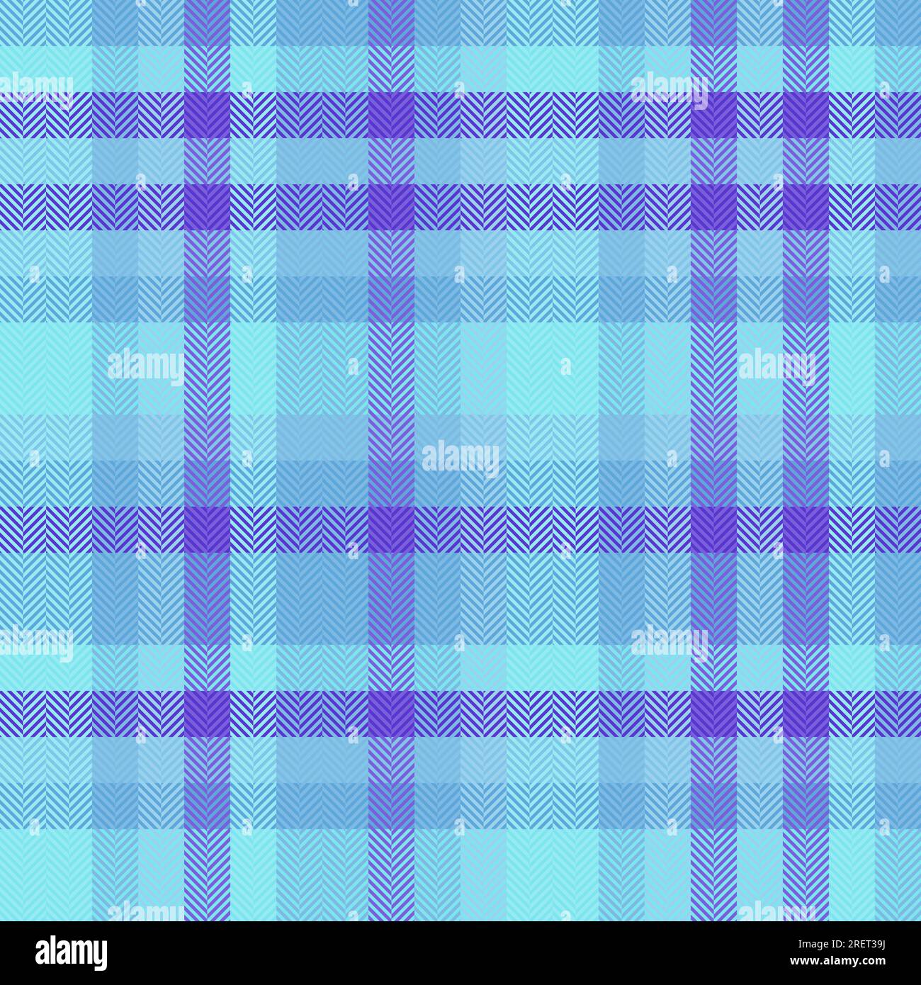 Plaid fabric pattern of textile vector tartan with a seamless check ...