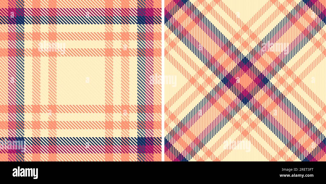 Tartan check plaid of background fabric seamless with a pattern vector ...