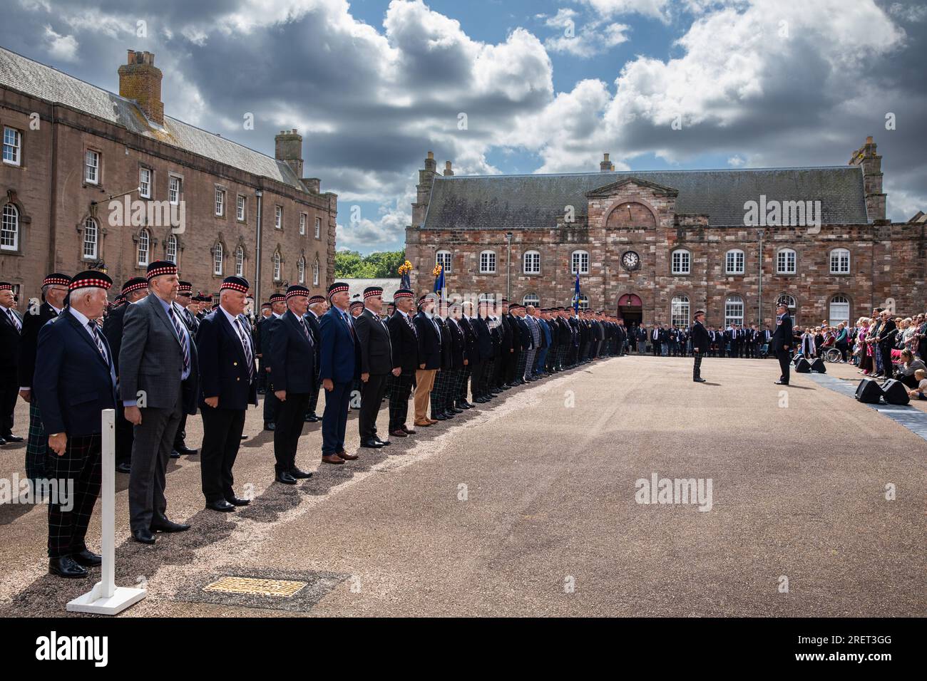 Berwick upon Tweed, Northumberland, England, UK. 29th July 2023 The ...