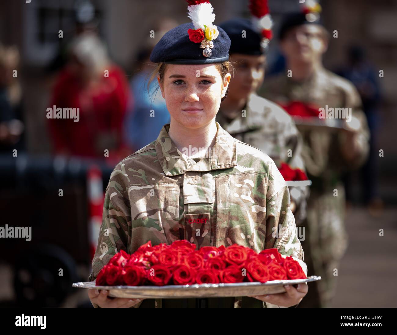 Berwick upon Tweed, Northumberland, England, UK. 29th July 2023 Minden ...