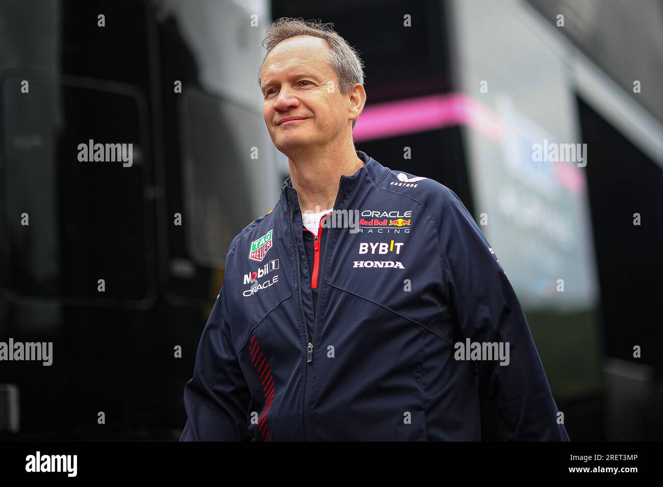 Paul Monaghan chief engineer at the Red Bull Racing Formula One team ...