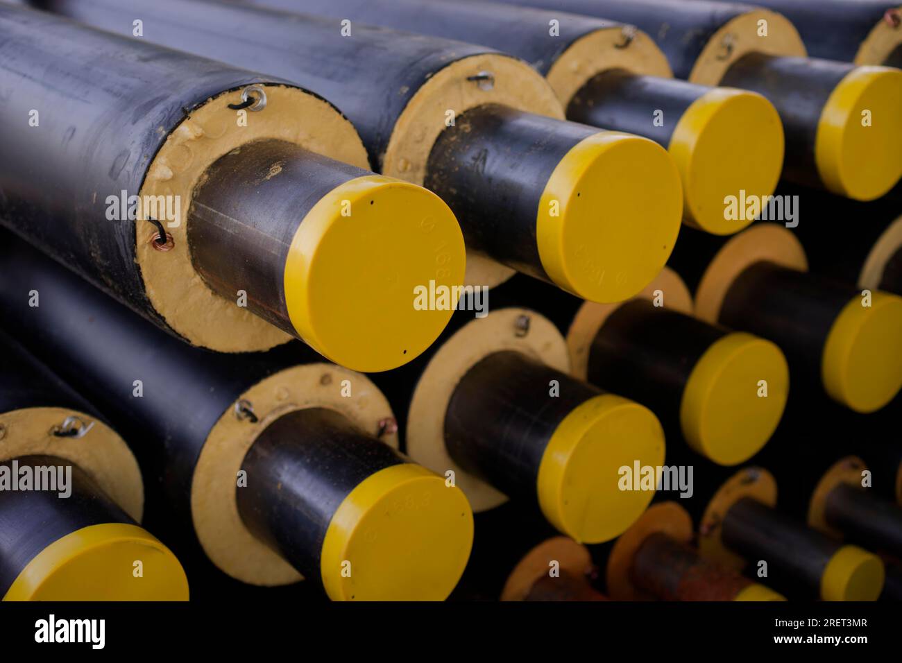 District heating pipe system, energy transition, energy supply ...