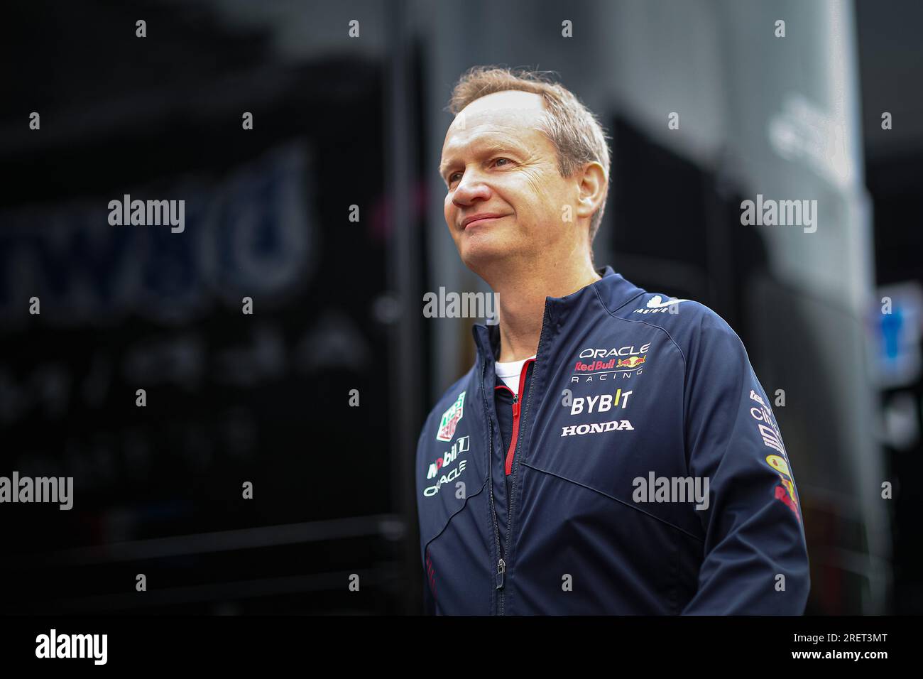 Paul Monaghan chief engineer at the Red Bull Racing Formula One team ...