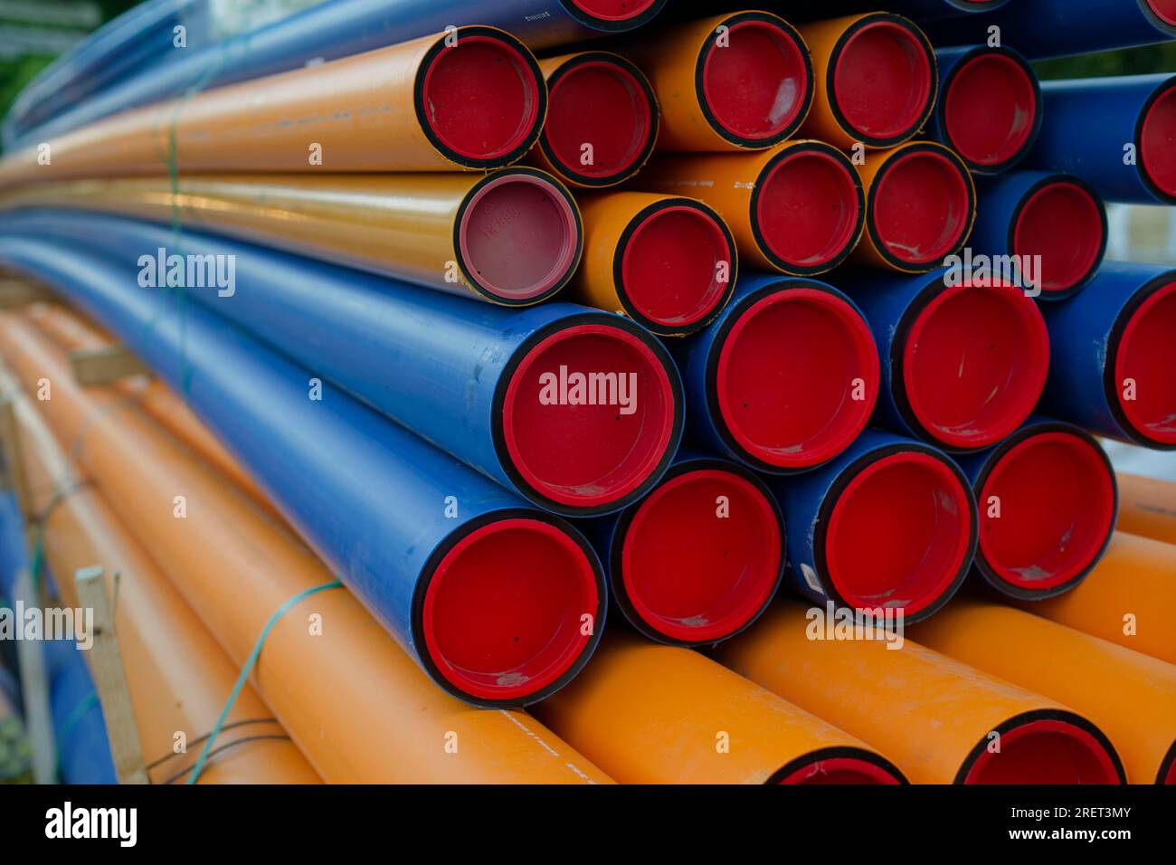 District heating pipe system, energy transition, energy supply ...