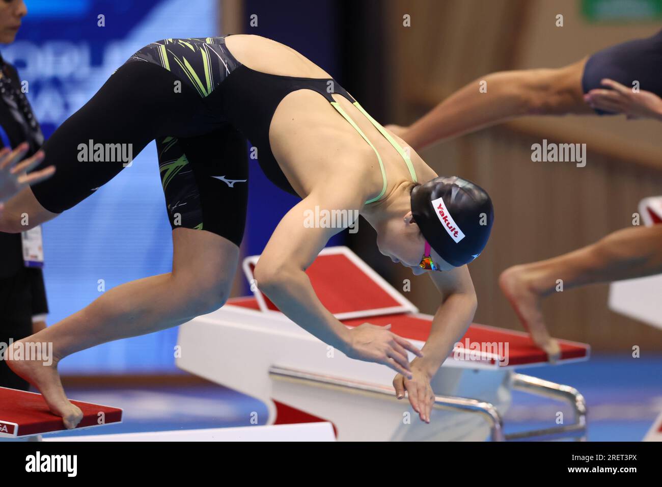 Fukuoka, Japan. 29th July, 2023. Rikako Ikee (JPN) Swimming : World Aquatics Championships ...