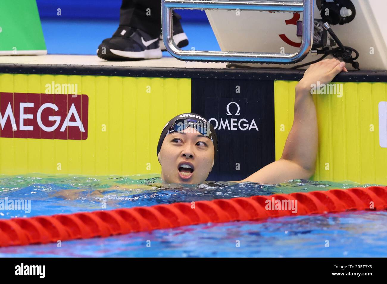 Fukuoka, Japan. 29th July, 2023. Satomi Suzuki (JPN) Swimming : World Aquatics Championships ...