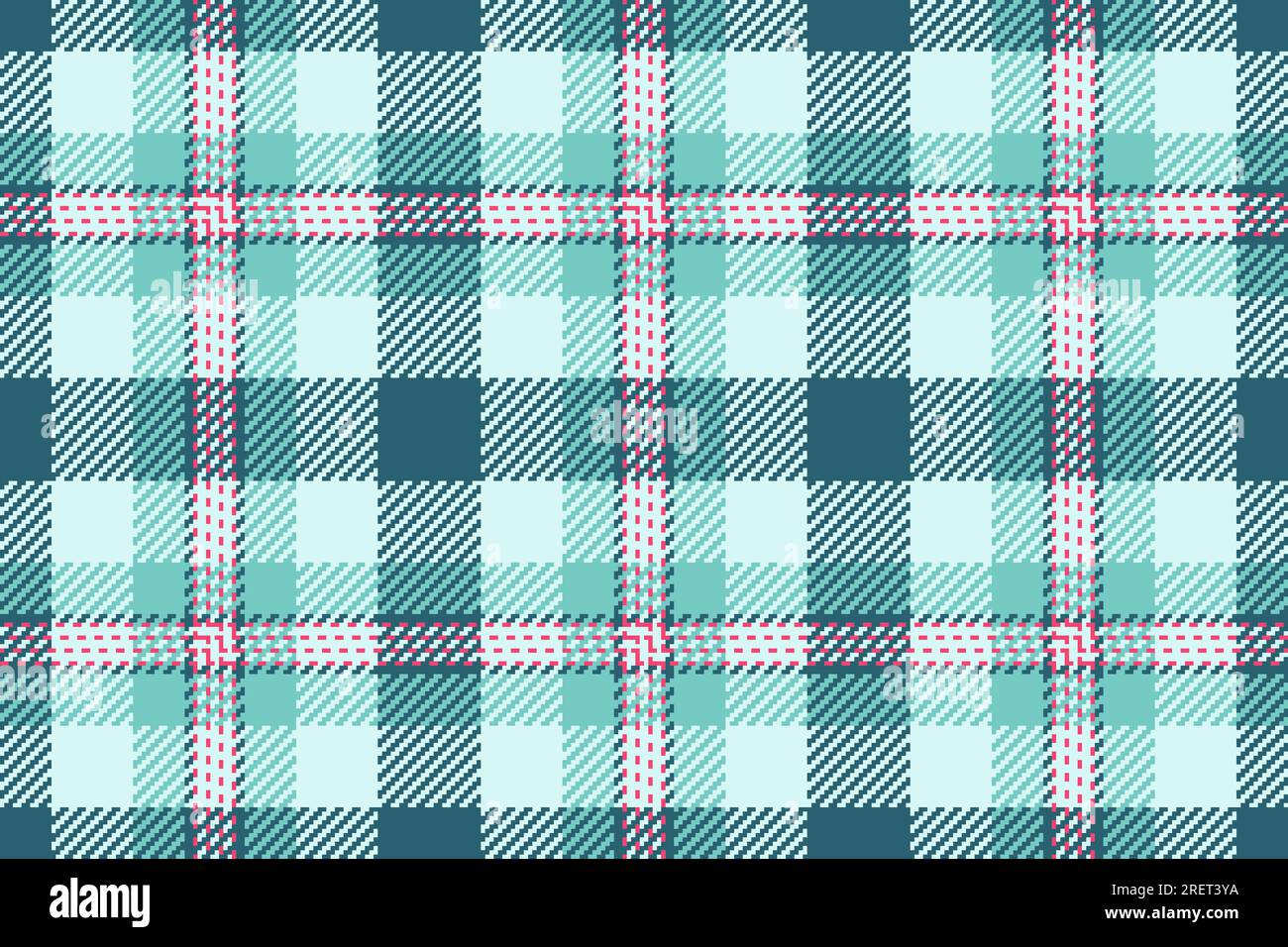 Textile plaid background of pattern fabric vector with a tartan ...