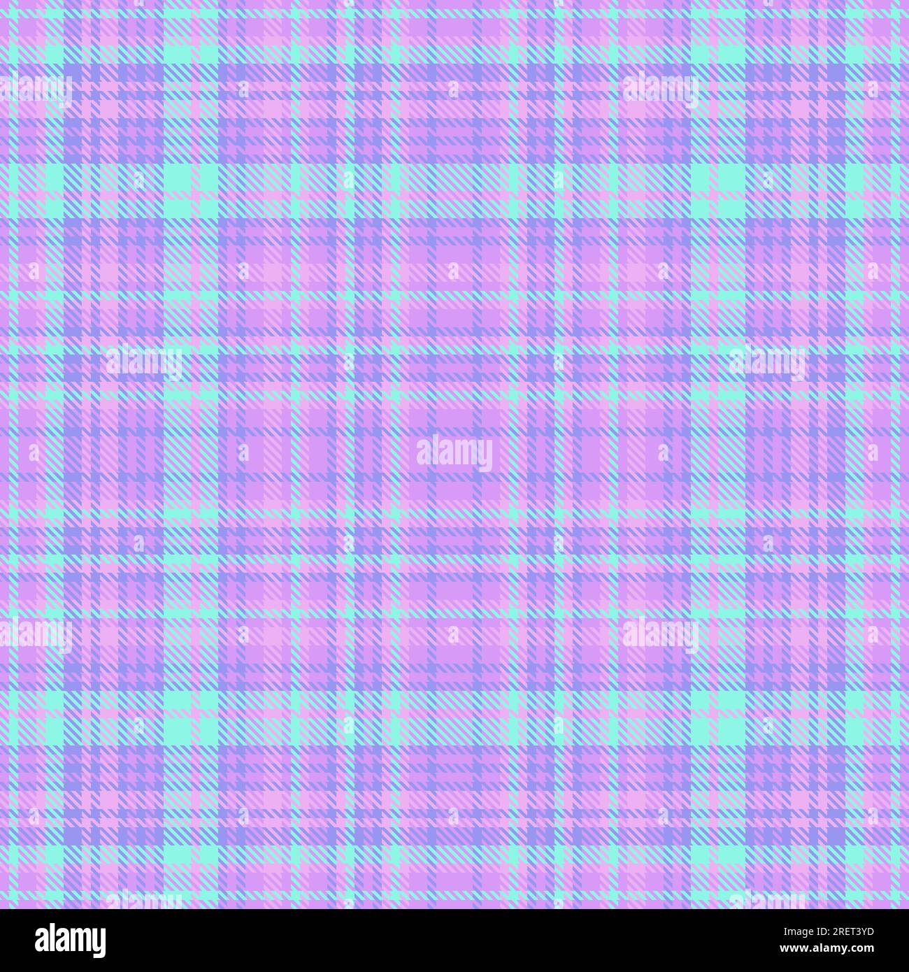 Textile pattern texture of check vector fabric with a seamless ...