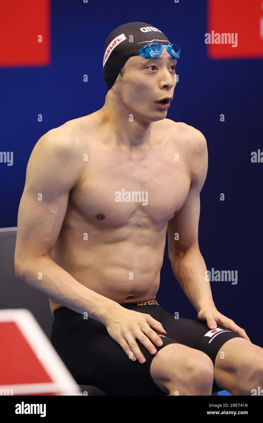 Fukuoka, Japan. 29th July, 2023. Ryosuke Irie (JPN) Swimming : World ...