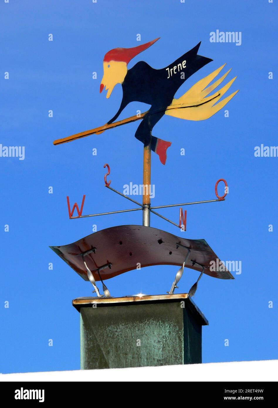 Weather vane display hi-res stock photography and images - Alamy