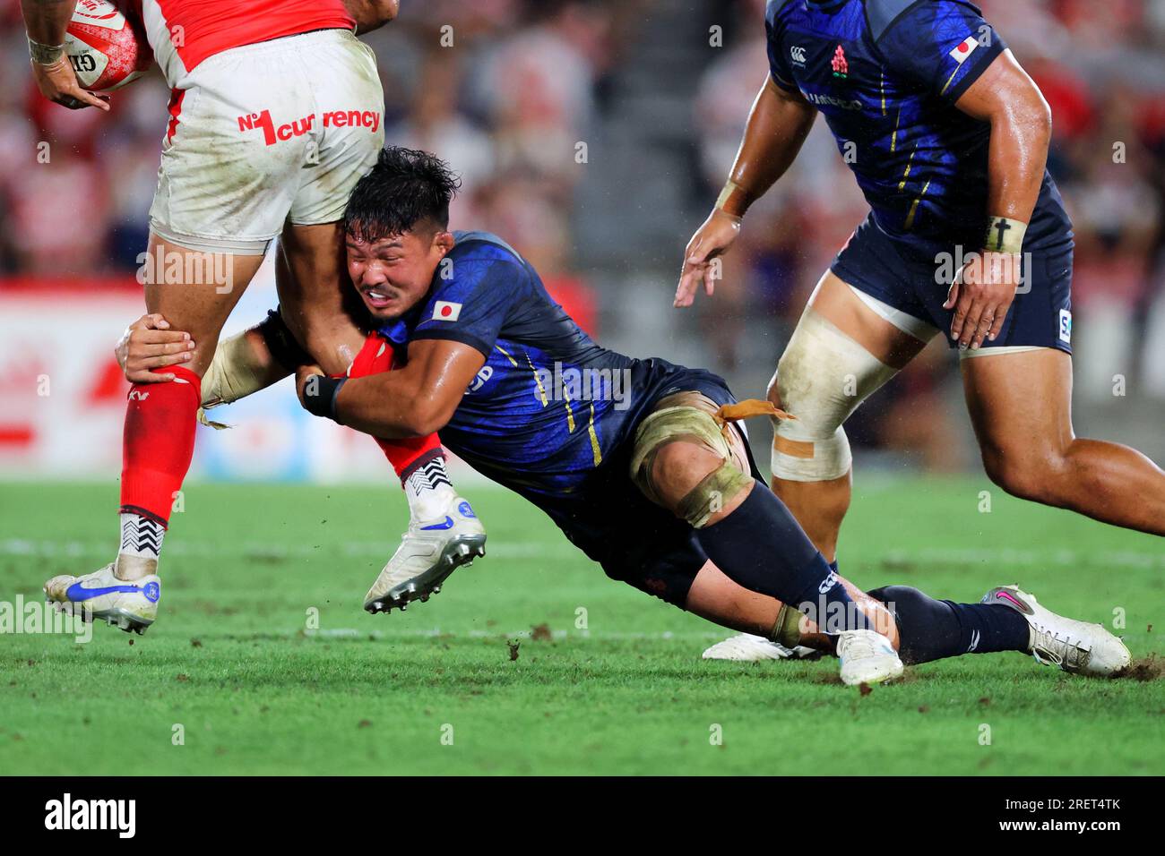 Osaka, Japan. 29th July, 2023. Kazuki Himeno (JPN) Rugby : LipovitanD ...