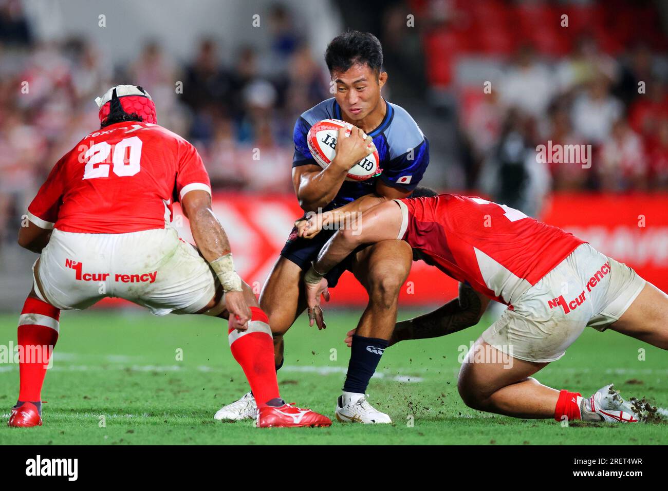 Osaka, Japan. 29th July, 2023. Tomoki Osada (JPN) Rugby : LipovitanD Challenge Cup 2023, Rugby ...