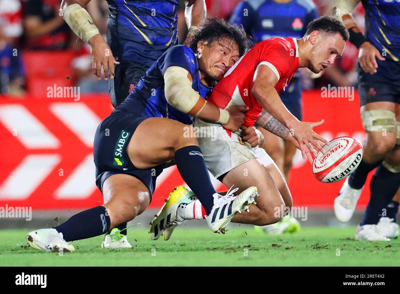 Osaka, Japan. 29th July, 2023. Keita Inagaki (JPN) Rugby : LipovitanD ...