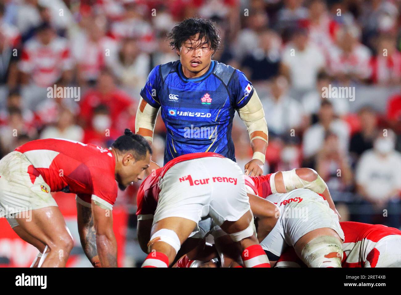 Osaka, Japan. 29th July, 2023. Keita Inagaki (JPN) Rugby : LipovitanD ...