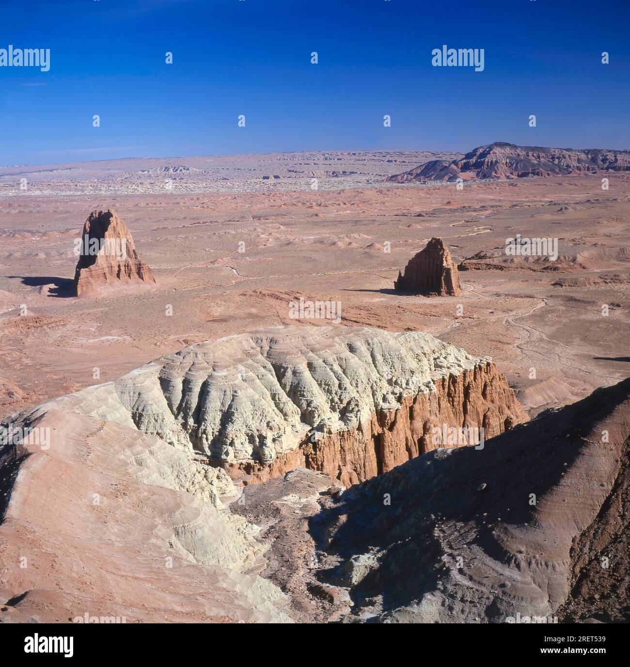 Lower South Desert Outlook, Cathedral Valley, Capitol Reef National ...