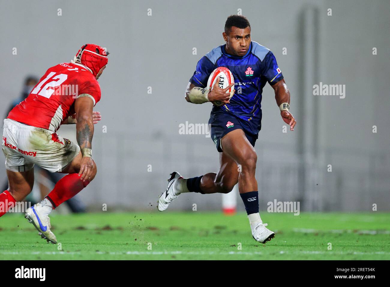 Osaka, Japan. 29th July, 2023. Jone Naikabula (JPN) Rugby : LipovitanD ...