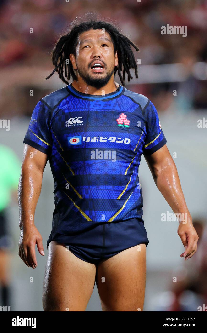 Osaka, Japan. 29th July, 2023. Shota Horie (JPN) Rugby : LipovitanD ...