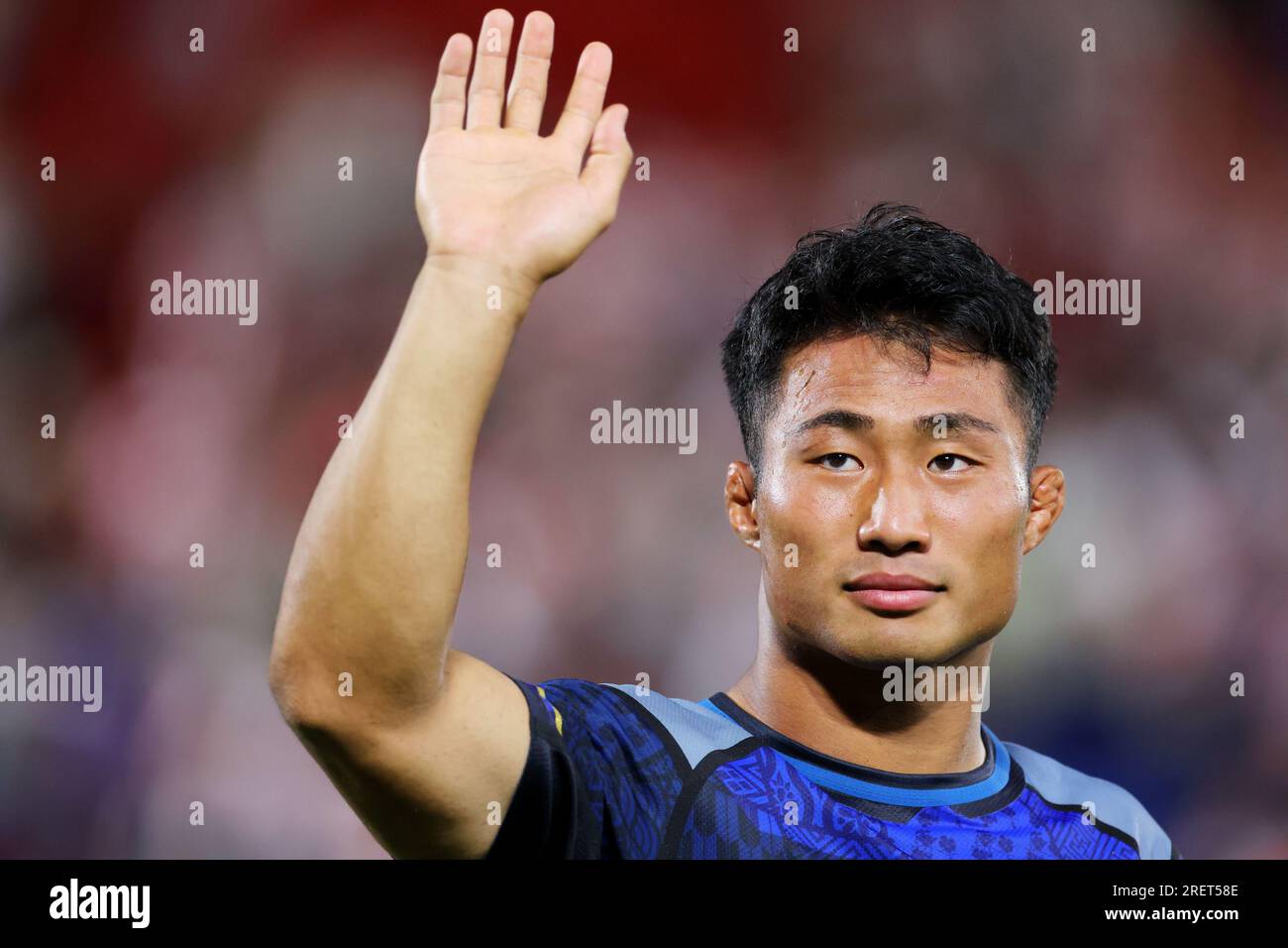 Osaka, Japan. 29th July, 2023. Tomoki Osada (JPN) Rugby : LipovitanD Challenge Cup 2023, Rugby ...