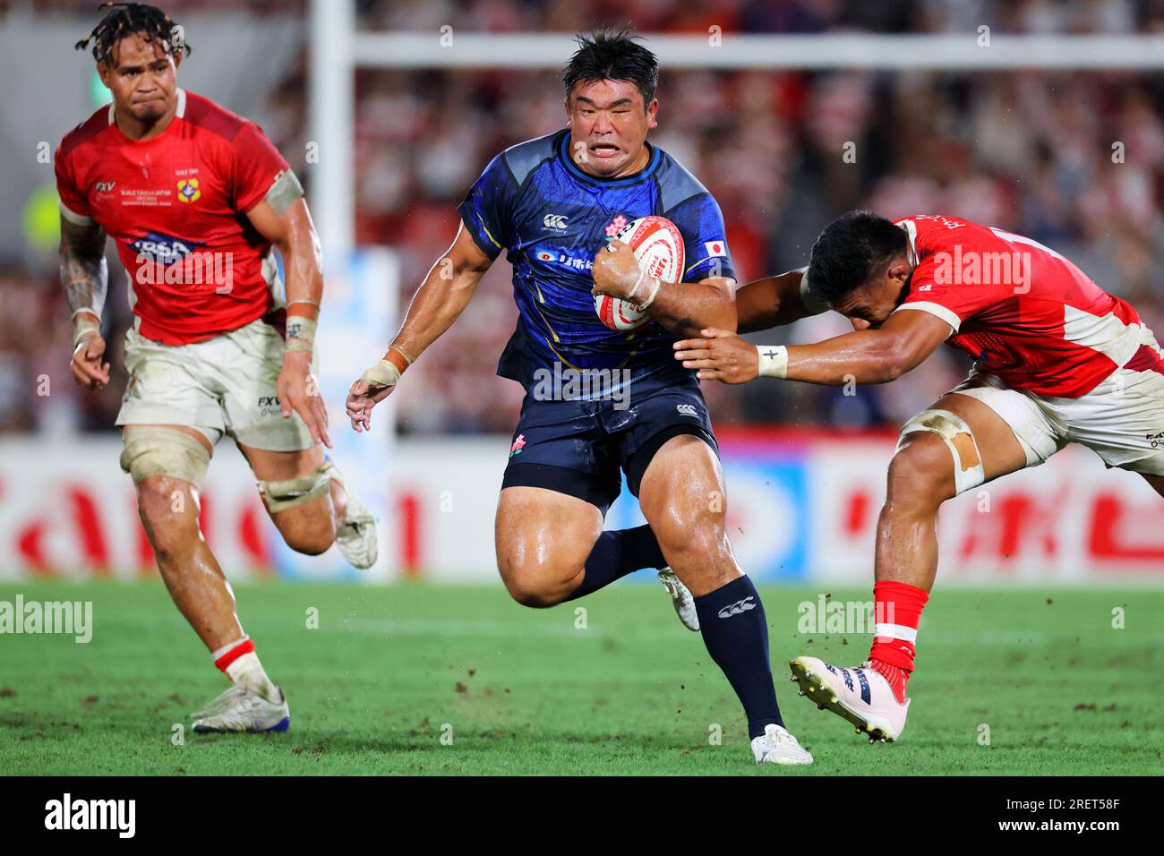 Osaka, Japan. 29th July, 2023. Jiwon Koo (JPN) Rugby : LipovitanD ...