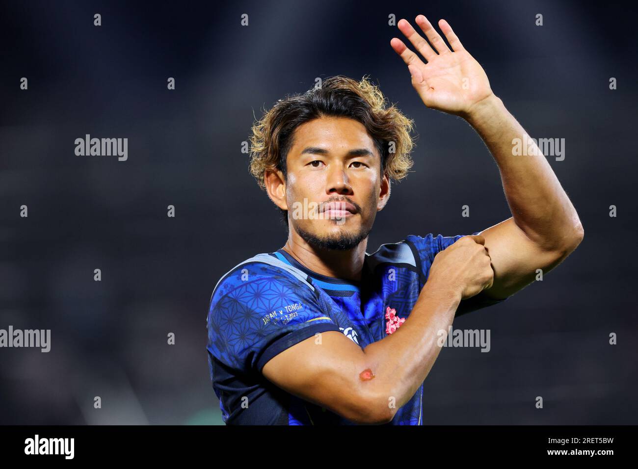 Osaka, Japan. 29th July, 2023. Ryohei Yamanaka (JPN) Rugby : LipovitanD Challenge Cup 2023 ...