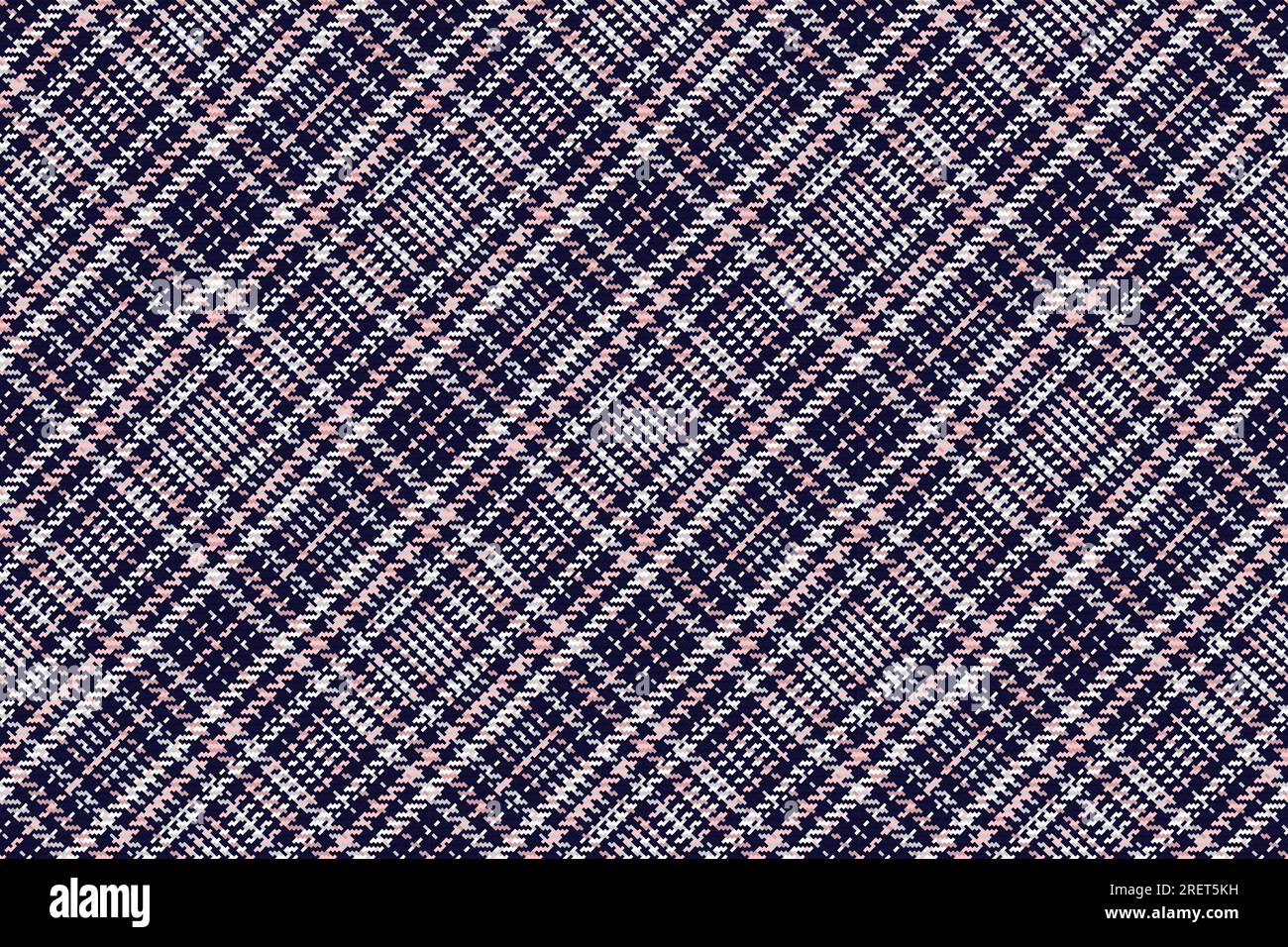 Check plaid seamless fabric texture. Diagonal print textile Stock ...