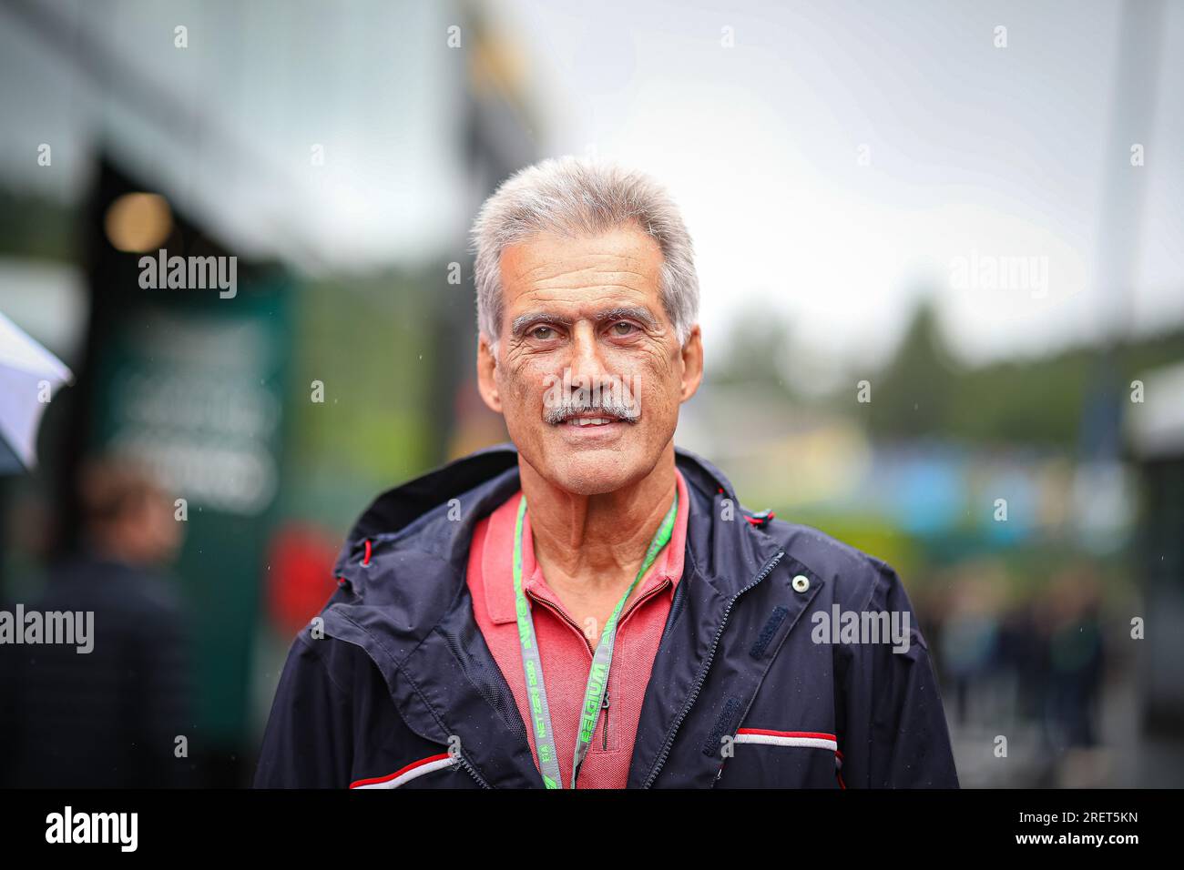 Mario Theissen (GER) is the former BMW F1 Motorsport Director between ...