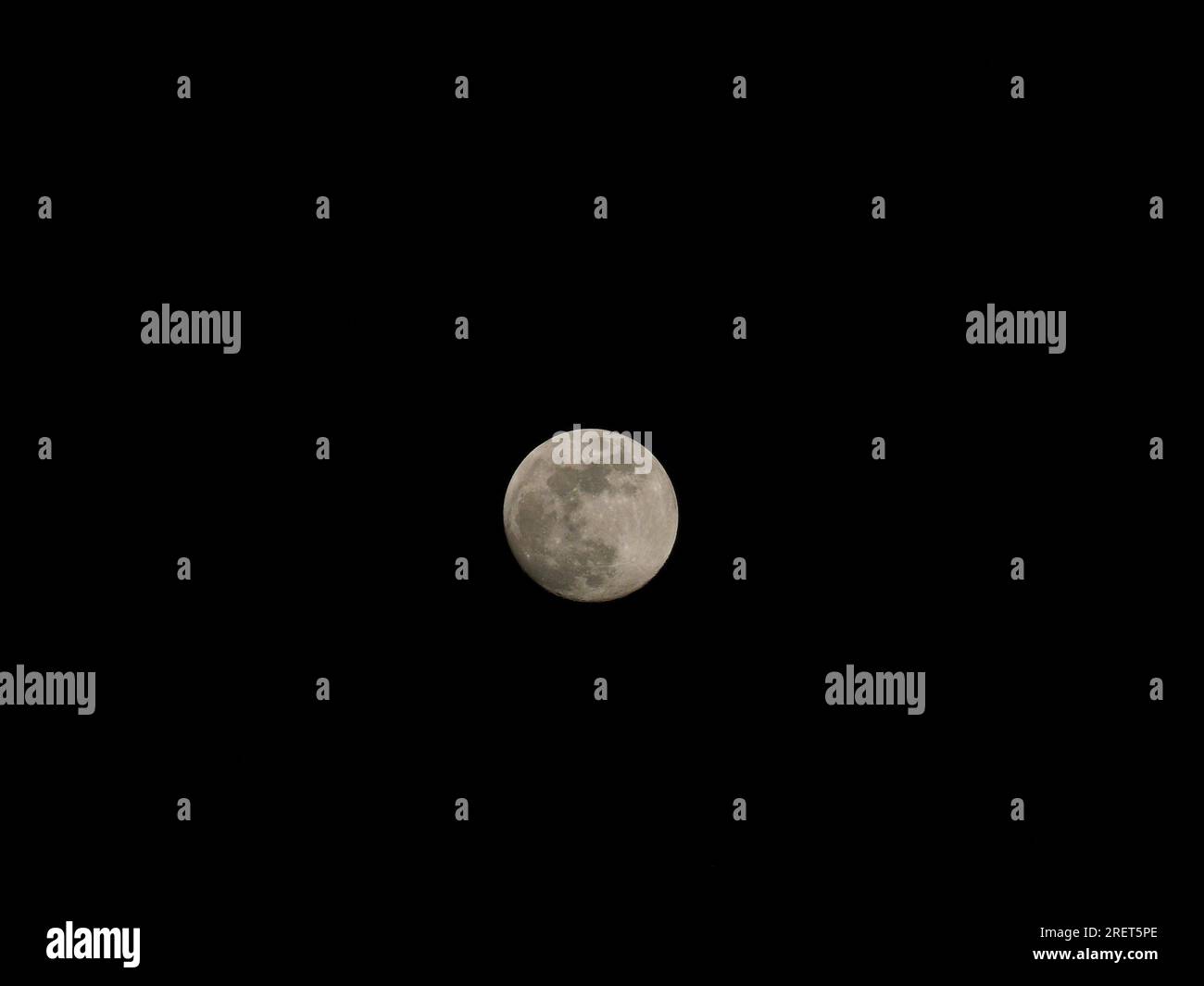 Moon as celestial body hi-res stock photography and images - Alamy