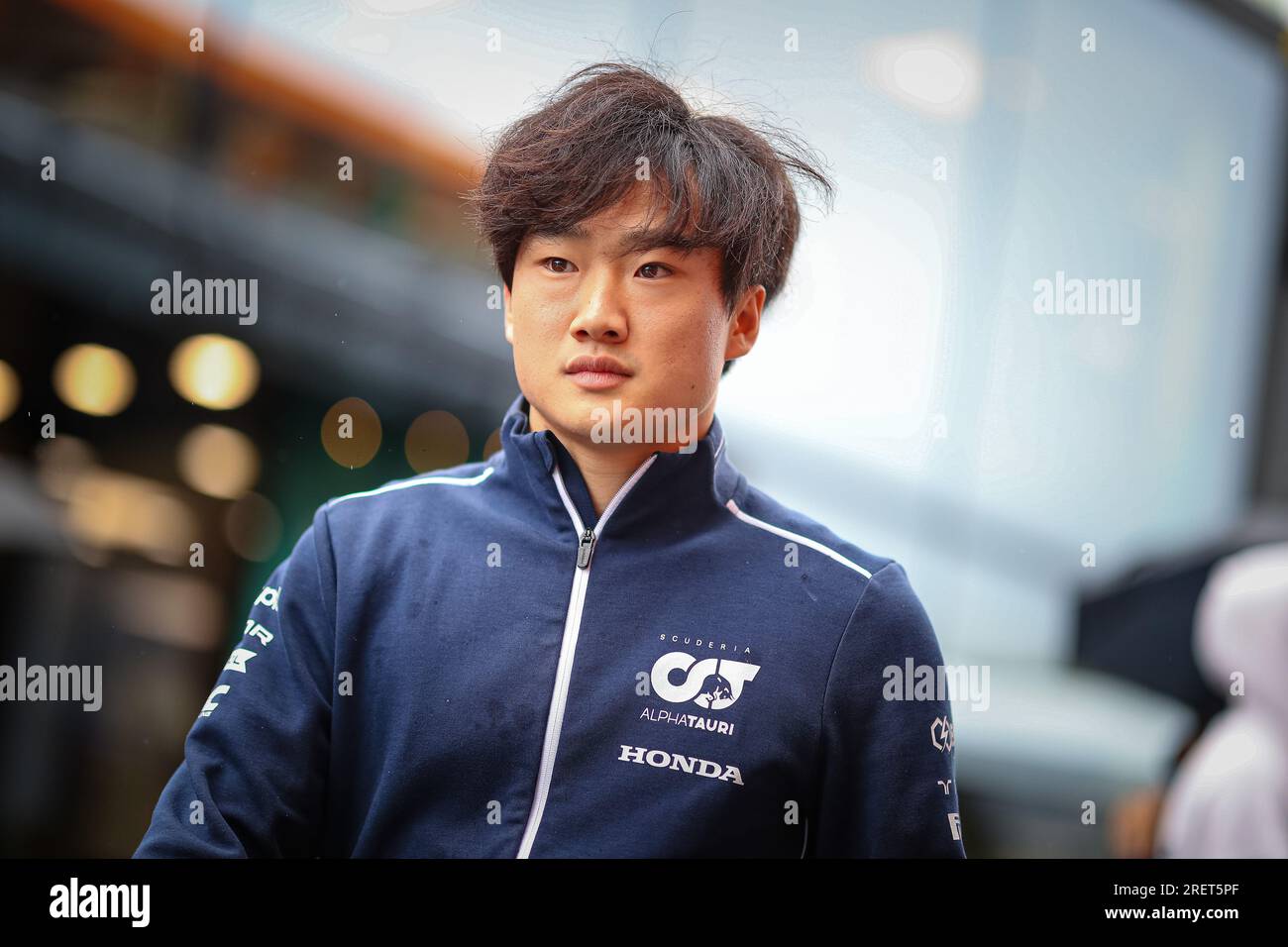 #22 Yuki Tsunoda, (JAP) Alpha Tauri, Honda during the Belgian GP, Spa ...