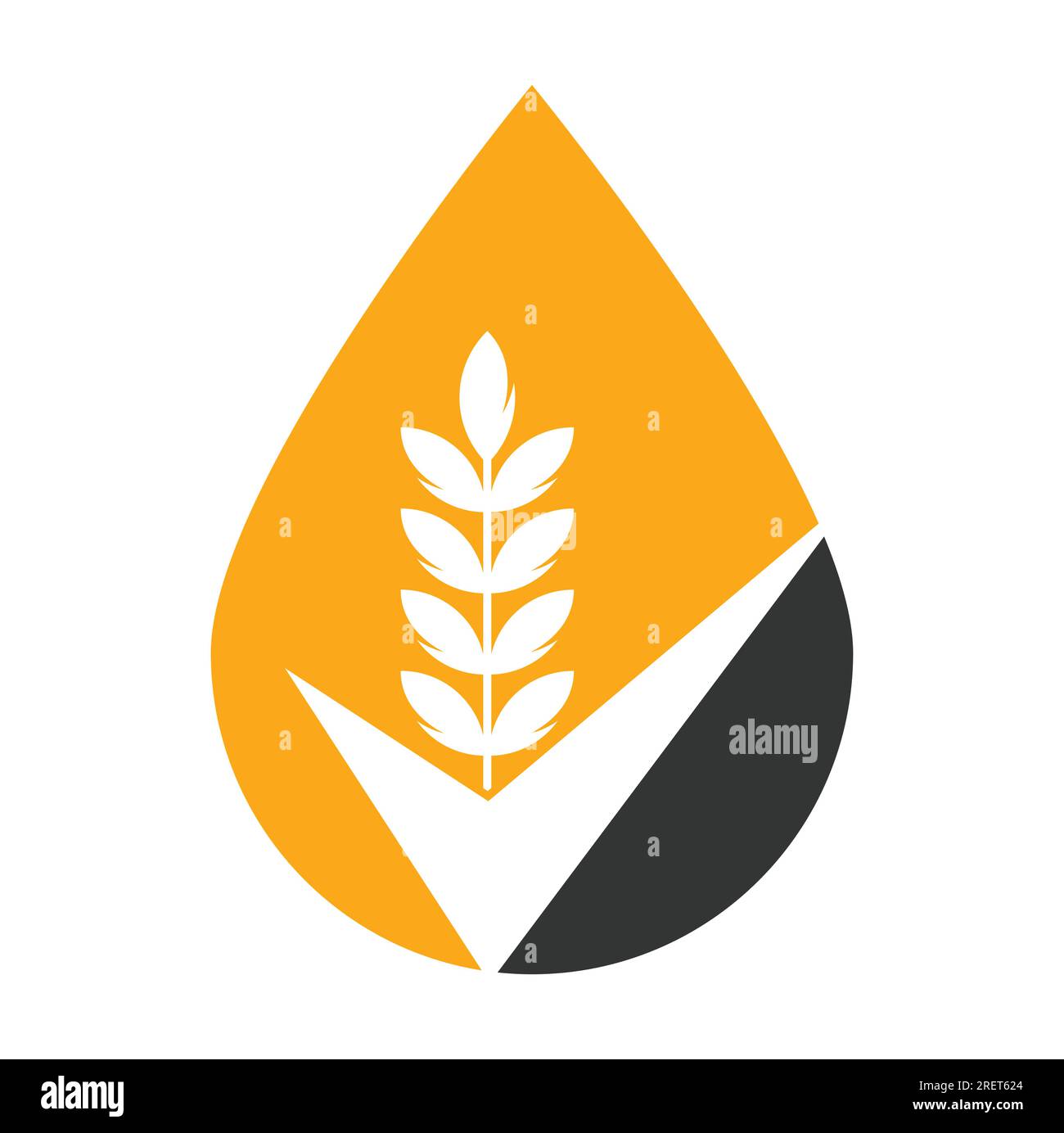 Wheat Symbol Wheat Logo Hi Res Stock Photography And Images Alamy