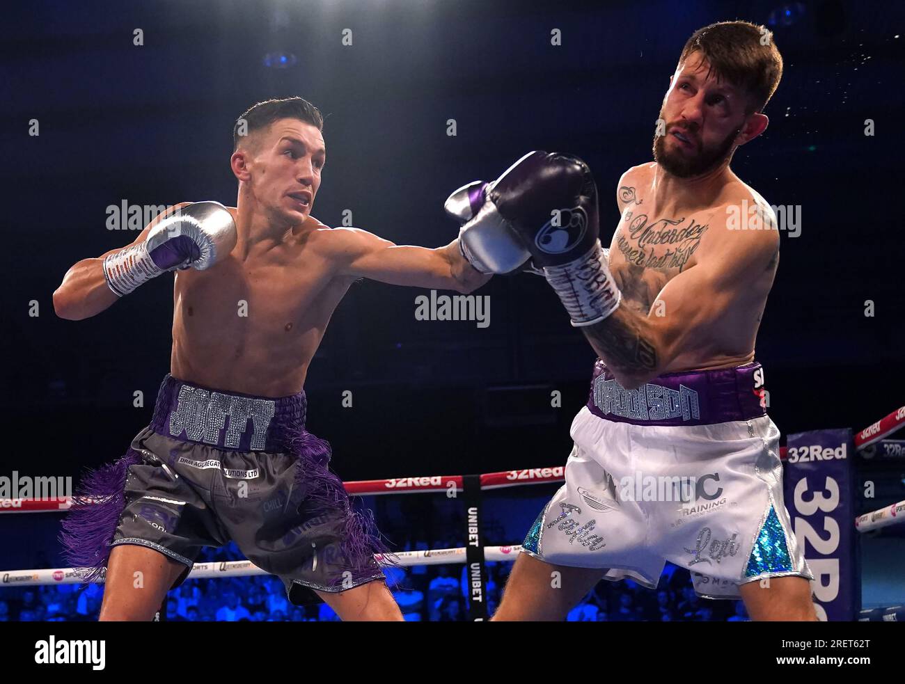 Jason cunningham boxing hi-res stock photography and images - Alamy
